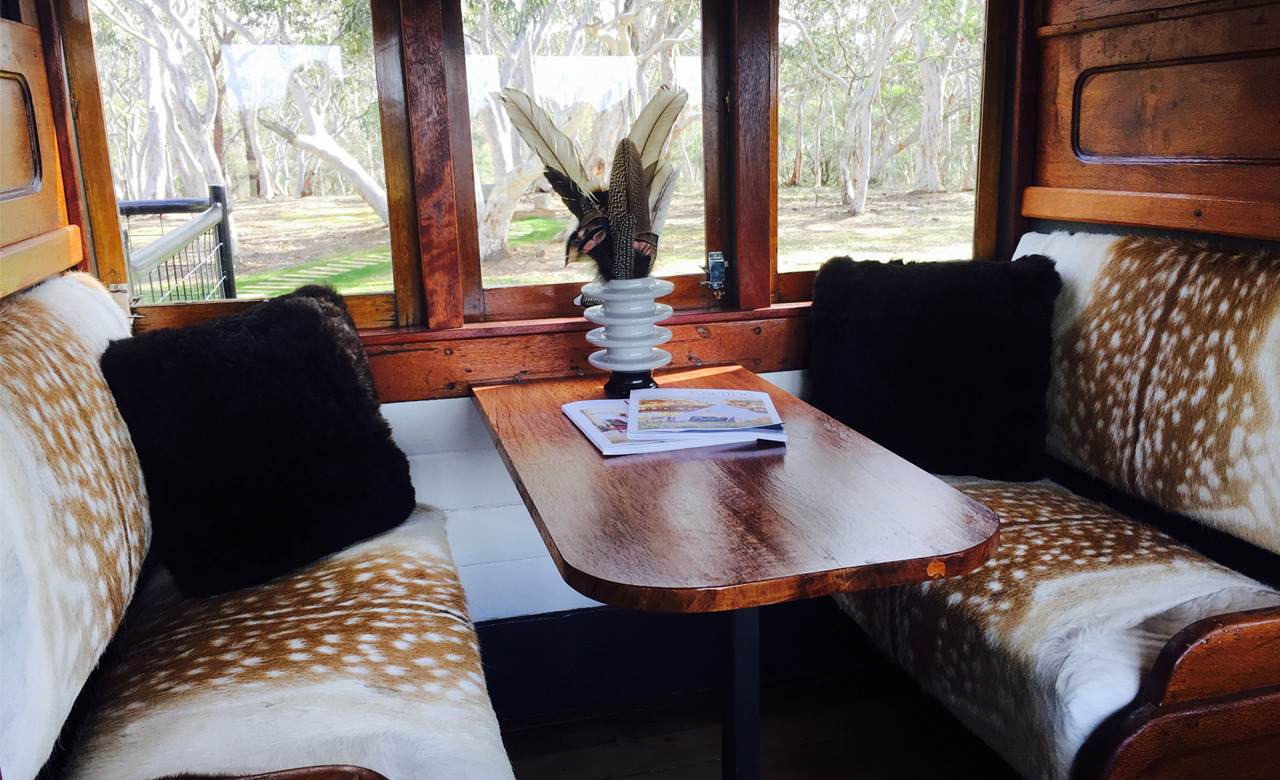 Redleaf Farm 0411 763 373 – Award winning produce and unique farmstay experiences